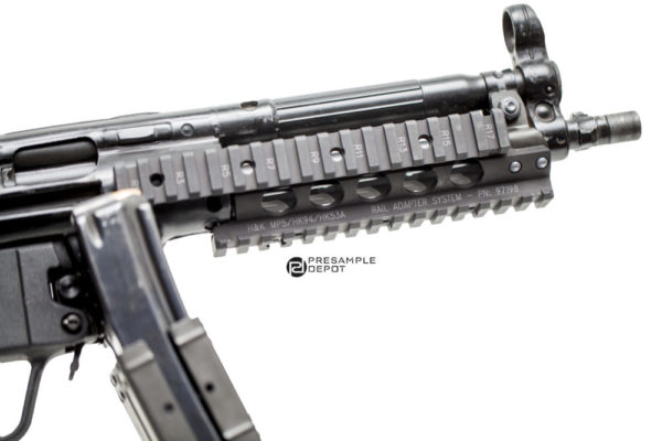 Knights Armament MP5 RAS (P/N: 97198) - PSD