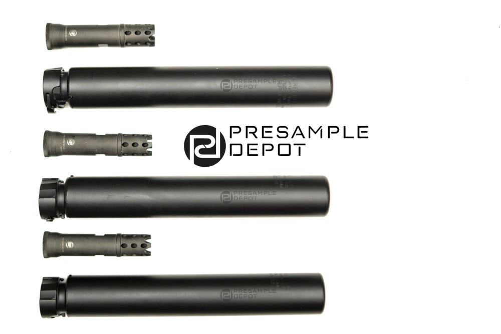 Surefire FA762SV Suppressor - Black - PSD