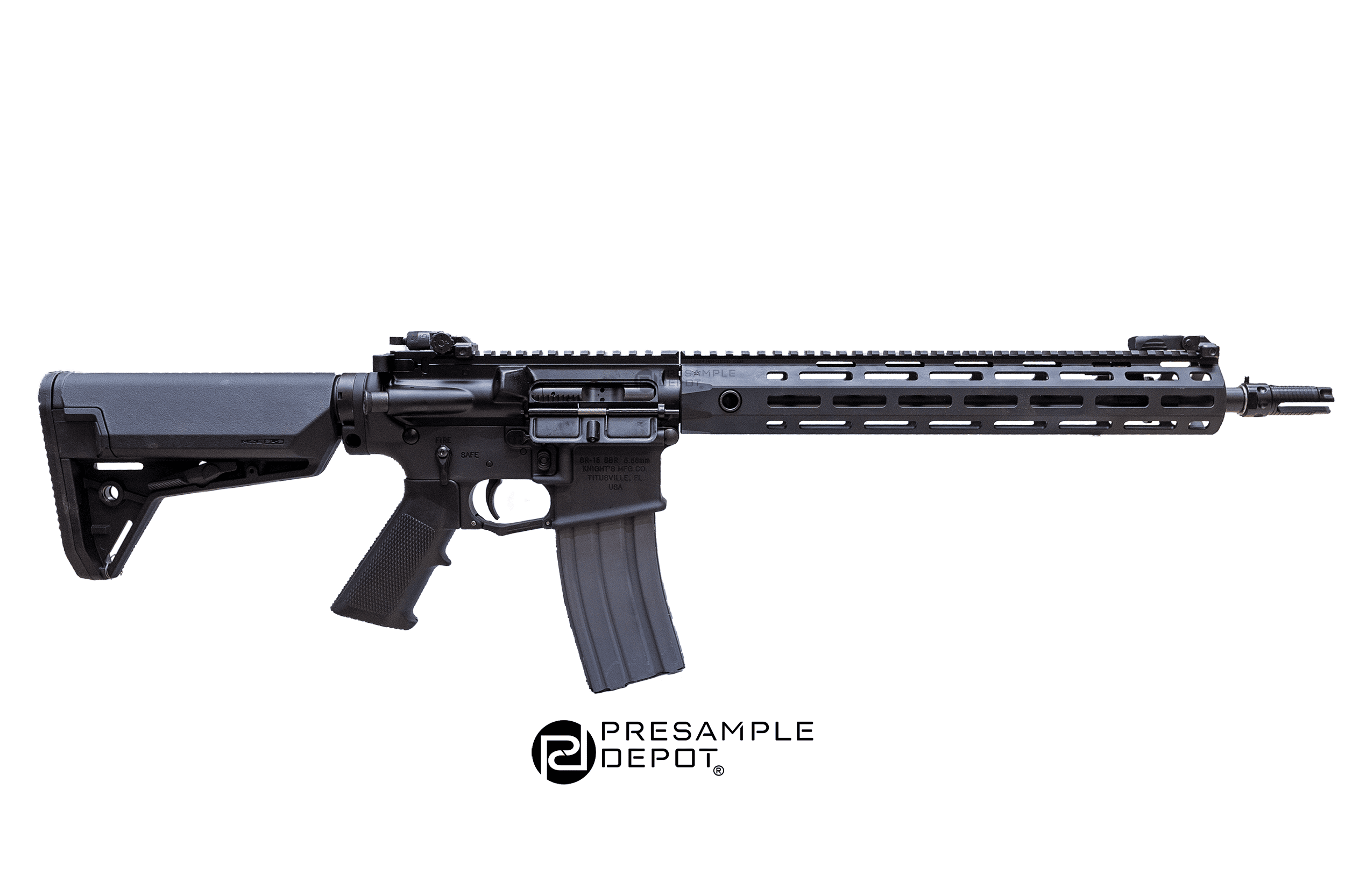 Knight’s Armament SR15 Mod 2 SBR – 14.5″ (P/N: 31946) – PSD