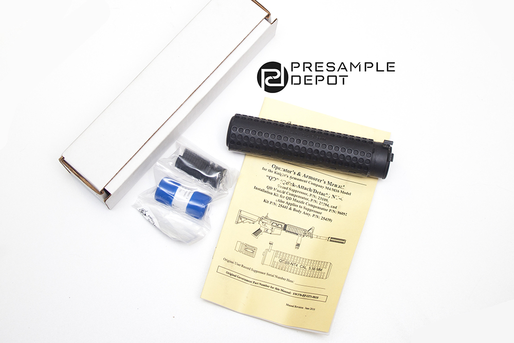 Knights Armament NT4 QDSS - 5.56 - Black (P/N: 96062-1) - PSD