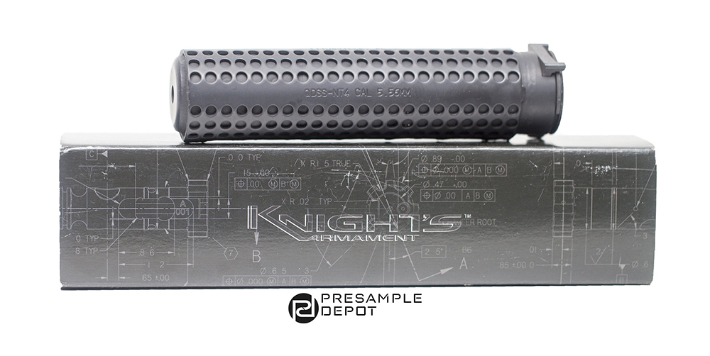 Knight's Armament NT4 QDSS - 5.56 - Black (P/N: 96062-1) - PSD