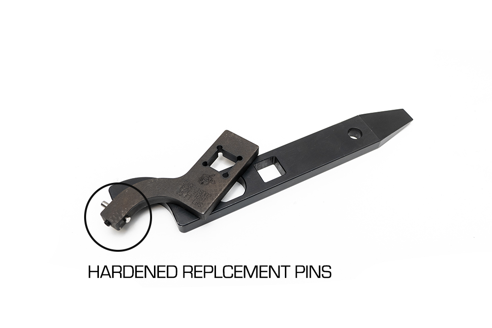 Buttstock Removal Replacement Pins – Hardened Ground Alloy Steel – PSD